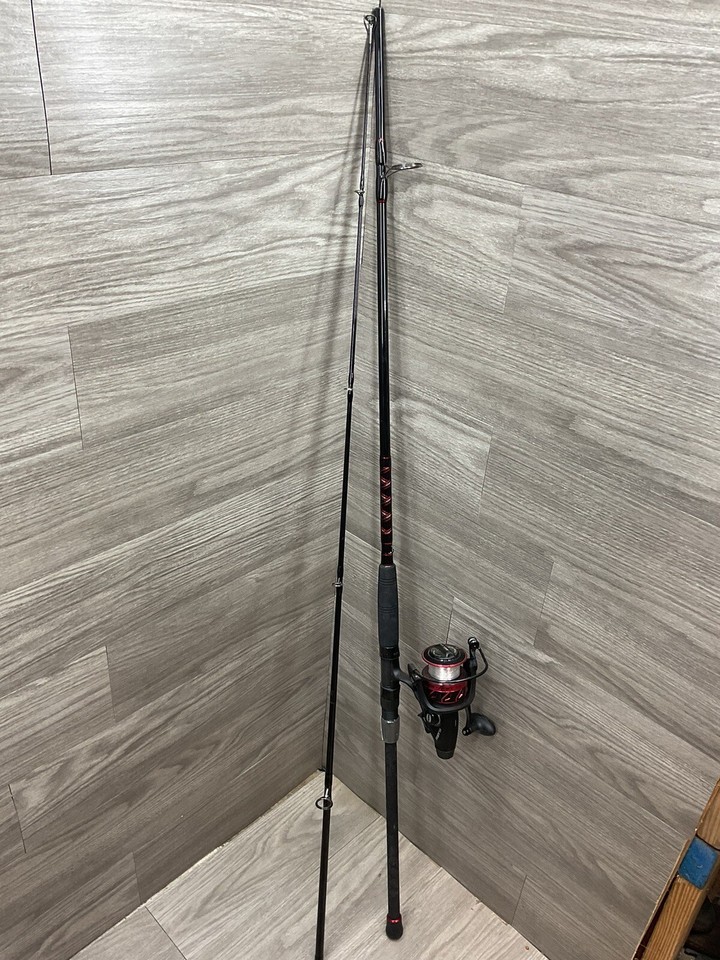 Penn 9’ Medium Heavy 2 Piece Rod/Reel Combo (Penn Fierce III 6000 LL ...