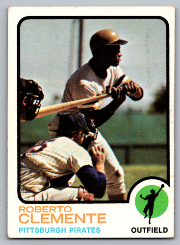 1973 TOPPS #50 ROBERTO CLEMENTE PIRATES | eBay