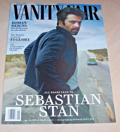 SEBASTIAN STAN * Vanity Fair magazine * May 2025 | eBay
