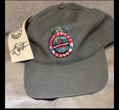 Vintage Milwaukee Rally Cap New Vintage Deadstock Rare Hat | eBay UK