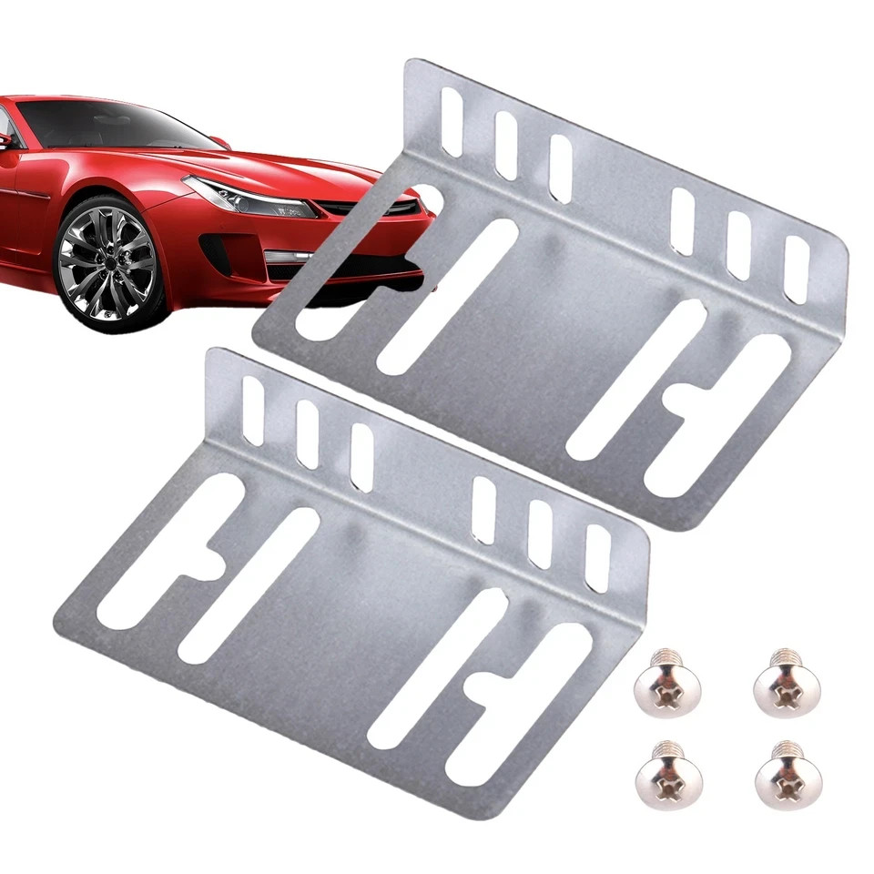 Double-Din Car Stereo Radio Mounting Bracket Accessories Bracket And ...