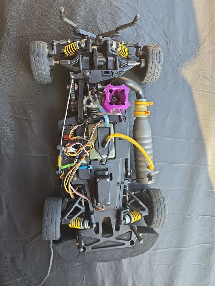 Vintage Serpent Impulse 1/10 Novarossi Rare | eBay