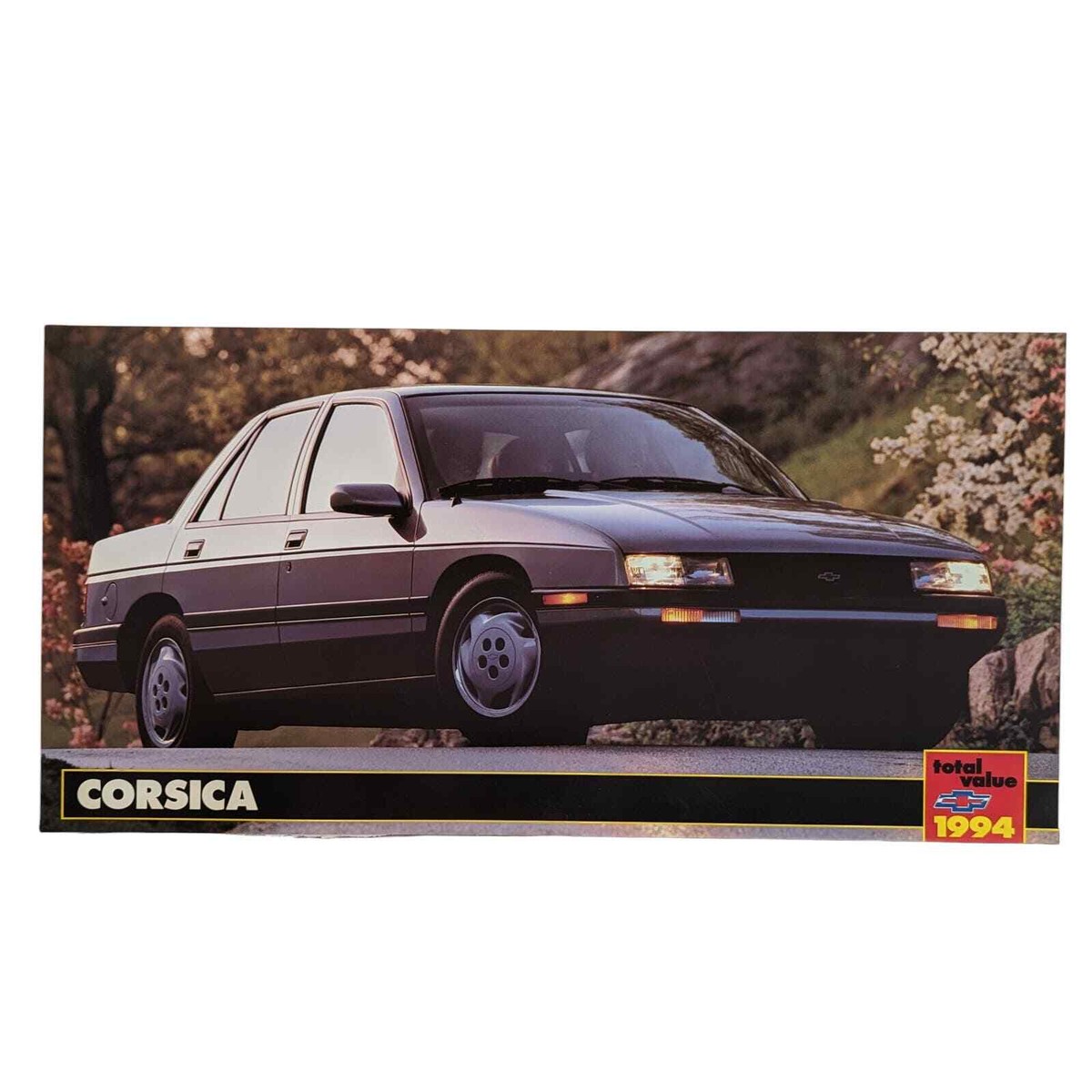 1994 Chevy Corsica 1989 Chevrolet Corsica Hatchback 2.8L V 6 (97 KW