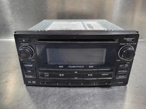 Audio & Visual Equip.(radio) SUBARU IMPREZA 12 13 14 | eBay