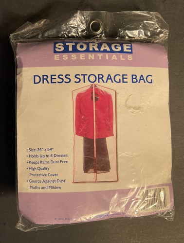 Greenbrier international Inc Storage essentials Dress storage bag,gray ...