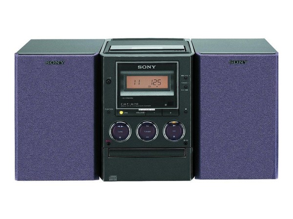 Sony CMT-M70 Audio Shelf System for sale online | eBay