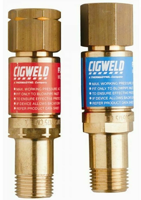 Flashback Arrestor Hobbyweld Flashback Arrestor For Oxygen Cylinders