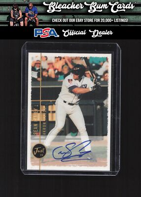 1999 Just NNO Sean Casey Auto RC | eBay