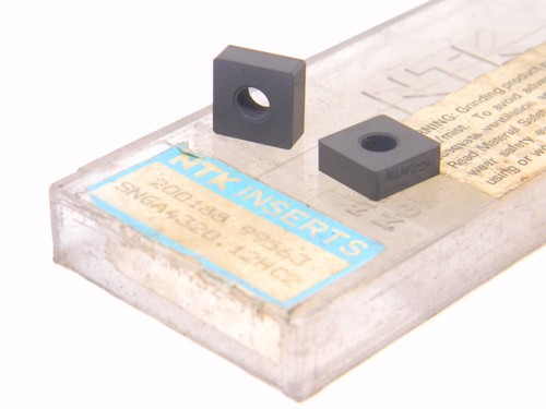 NEW SURPLUS 2pcs. NTK SNGA 4320.12 GRADE: HC2 CERAMIC INSERTS | eBay