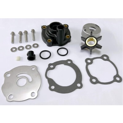 For Johnson Evinrude 20-28 HP Water Pump Kit 18-3383 395270 391390 ...
