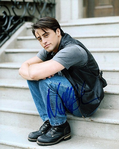 Matthew Steven LeBlanc Signed Autographed 8x10 Photo COA | eBay