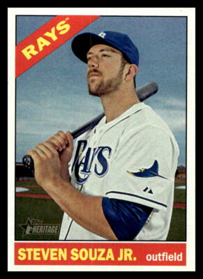 2015 Topps Heritage #640 Steven Souza Jr. Tampa Bay Rays | eBay