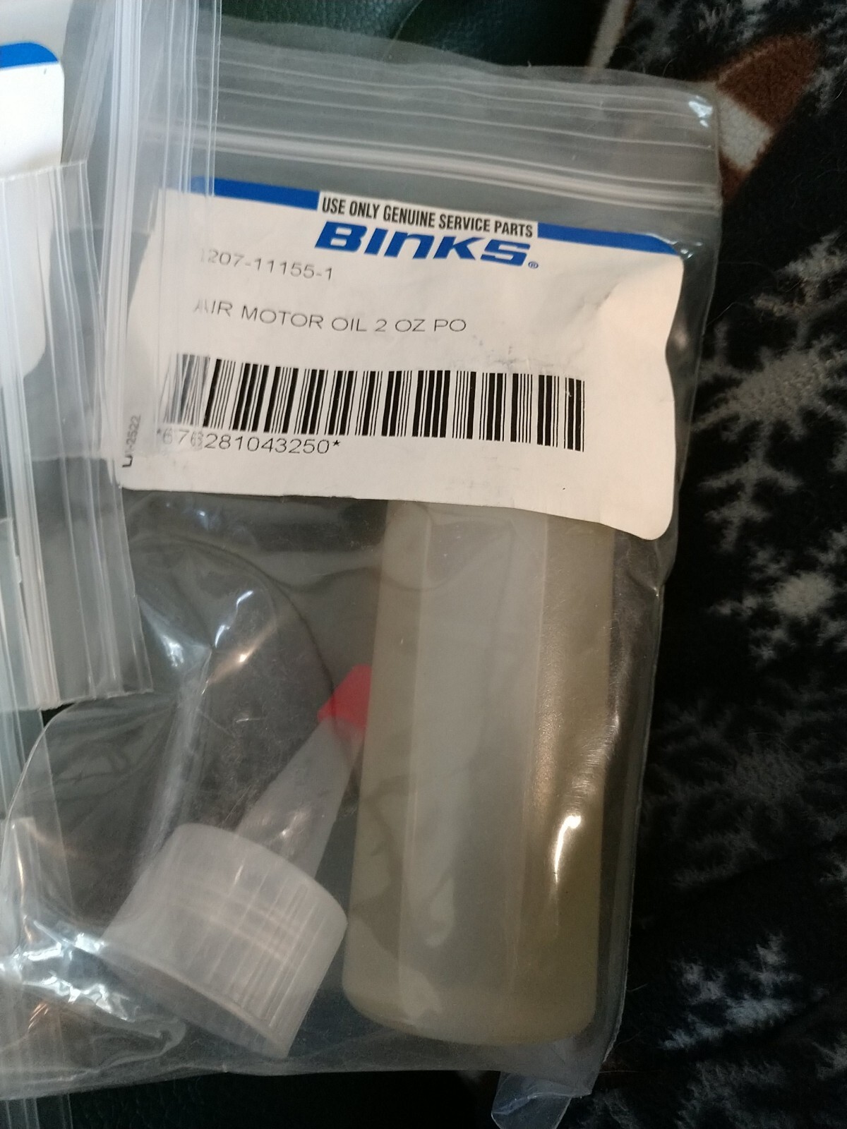 BINKS 207-10903 REBUILD KIT Genuine K506/K510 for sale online | eBay