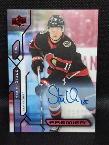 2021-22 Upper Deck Premier Hockey Auto Cards, You Pick!! | eBay