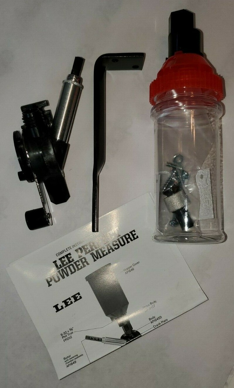 Lee 90058 Precision Reloading Perfect Powder Measure Bottle Adapter ...