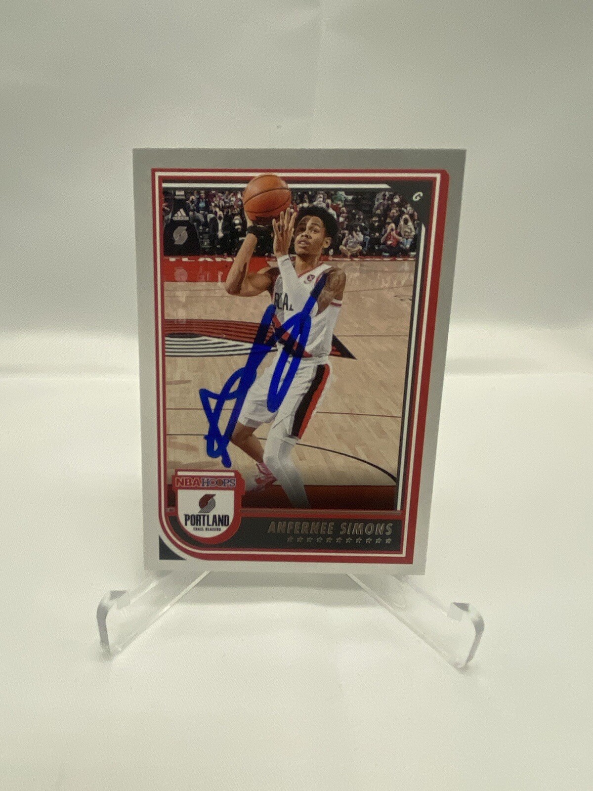 Anfernee Simmons Autograph Signed 2022-23 NBA Hoops #210 | eBay