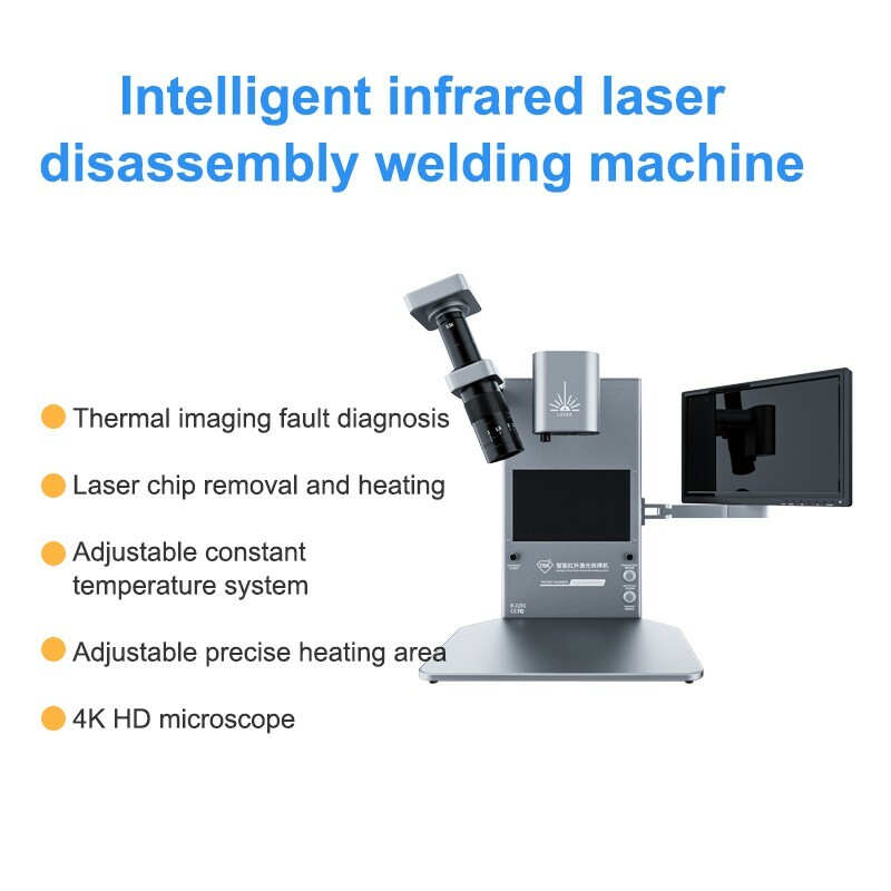 TBK R-2201 Laser Welder Infrared Laser Desoldering with 48MP 4K ...