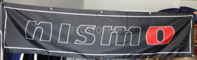 NISMO Flag Banner 2x8ft Japanese Nissan Motorsport Car Racing Large ...