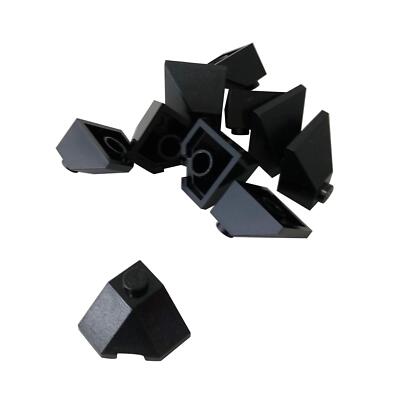 20 NEW LEGO Wedge 2 x 2 (Slope 45 Corner) Black | eBay