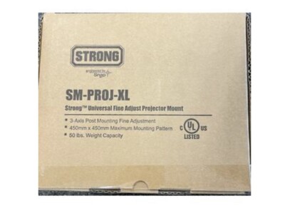 Strong SM-PROJ-XL Universal Projector Mount for Projectors up to 50 lbs ...