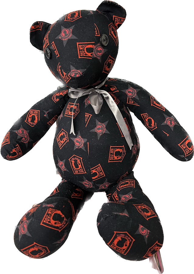 Pow Mia Plush Bear | eBay