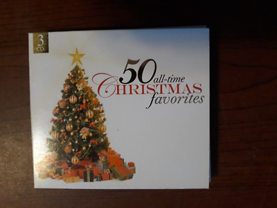 50 All-time Christmas Favorites - 2005, 3 CD set | eBay