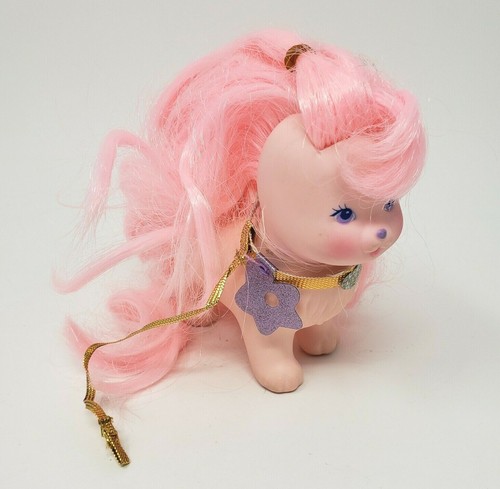 VINTAGE 1986 LADY LOVELY LOCKS AND THE PIXIETAILS PINK DOG TCFC ...