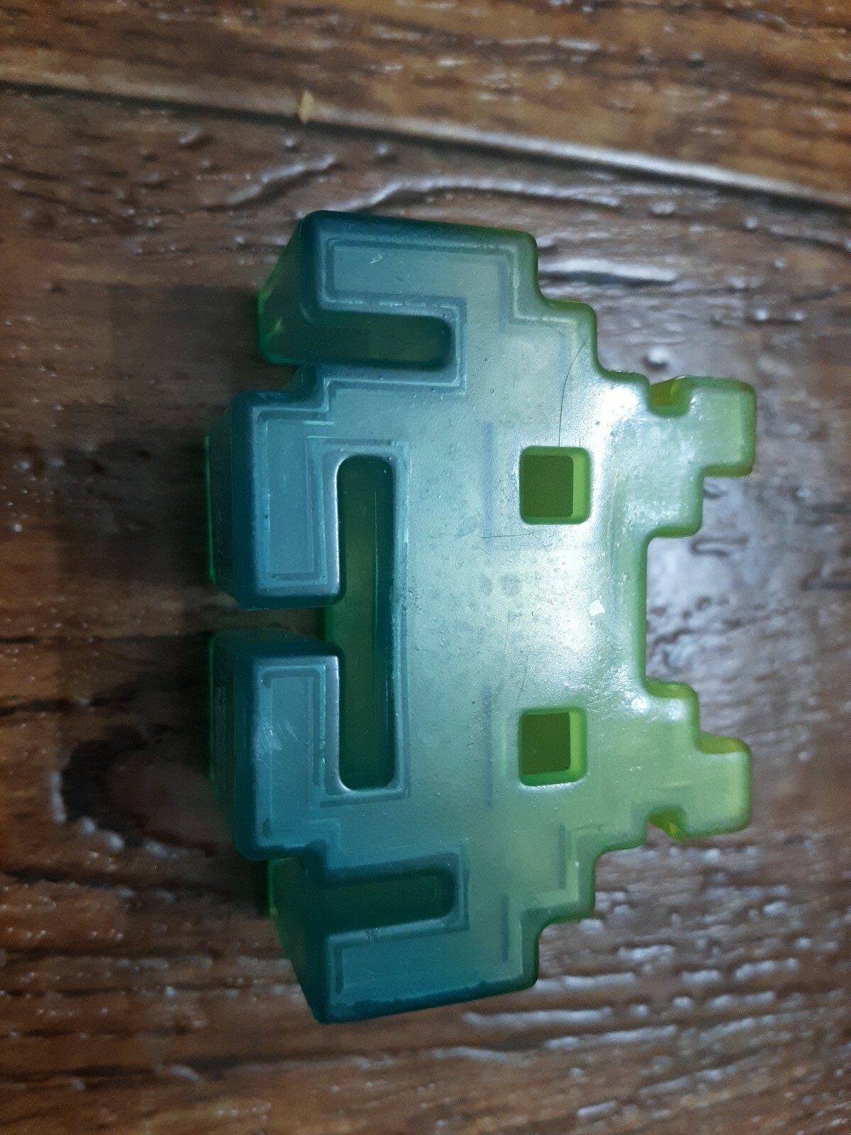 Space Invaders Mini Alien Vinyl Figure Blue / Green Toy Loot Crate ...