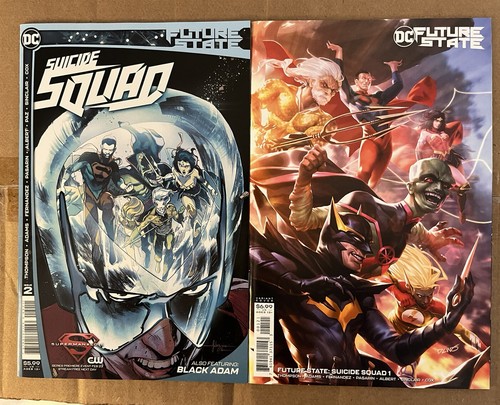 Future State Suicide Squad #1 & 2 of 2 DC Comics 2021 by Robbie ...