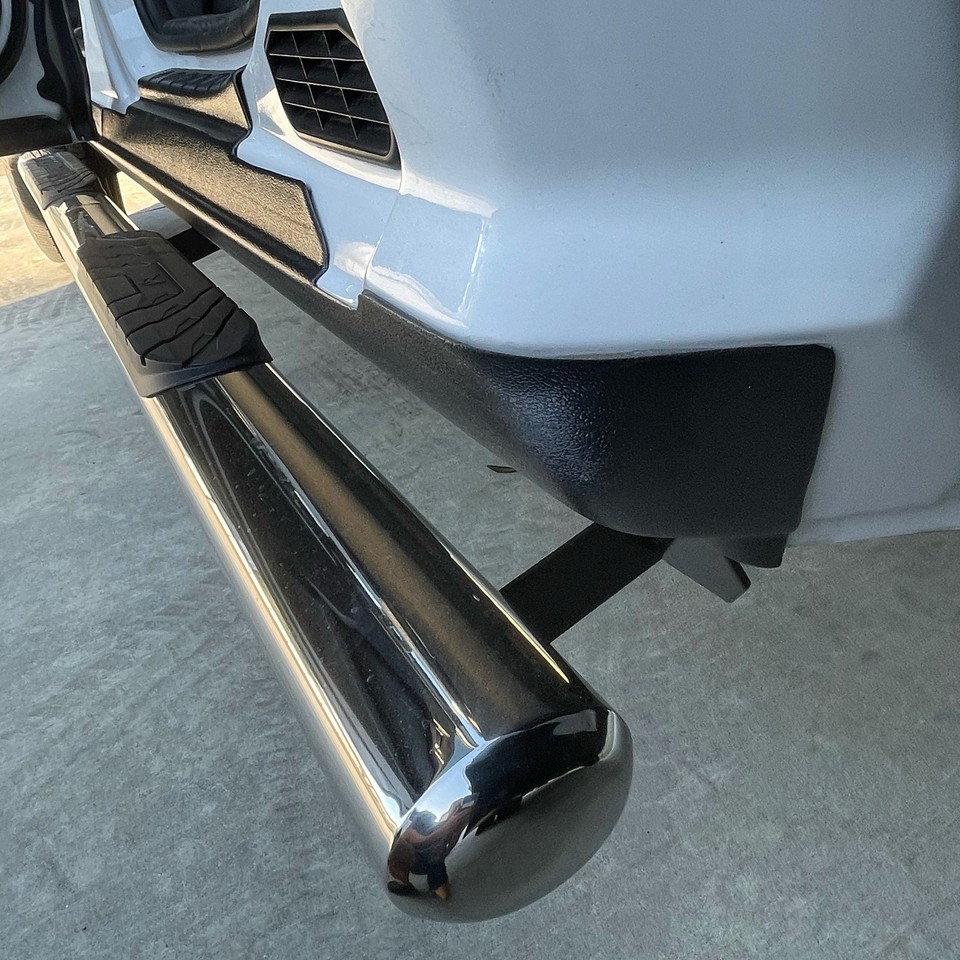 HECASA For 2009-2018 Dodge Ram Crew Cab Rocker Panel Protector Guard ...