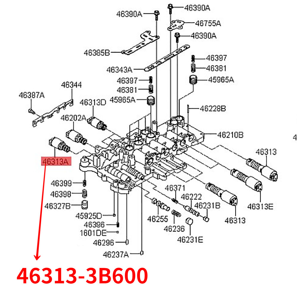 Automatic Transmission Control Solenoid For Hyundai Sonata For KIA ...