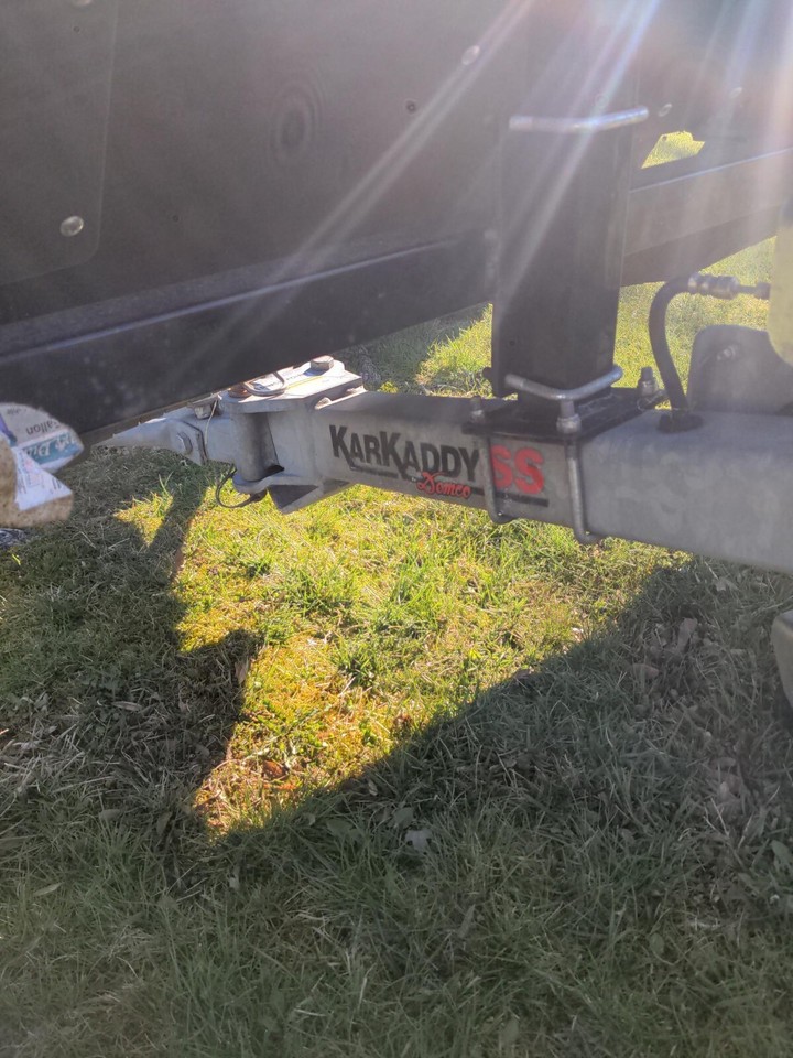 2014 Foldable for easy storage Kar Kaddy SS Tow Dolly by Demco Model ...