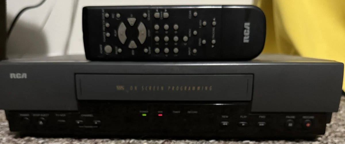 Rca Vcr Player