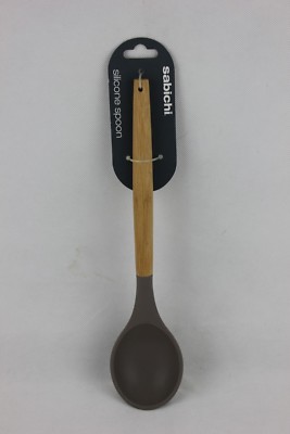 Silicone Cooking Spoon Utensil Sabichi Kitchen Tools Baking Cooking ...