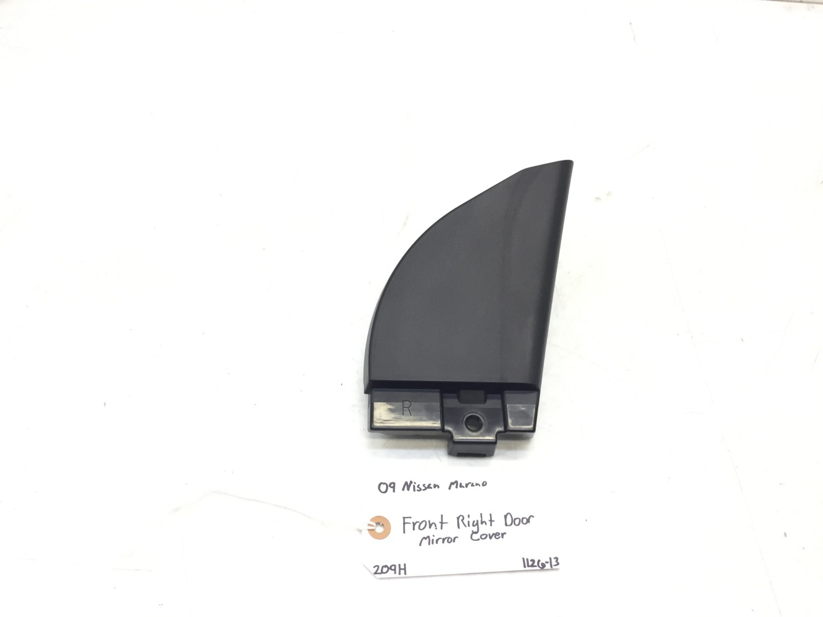 09-14 NISSAN MURANO FRONT RIGHT DOOR MIRROR COVER OEM 80292-1AA0A | eBay