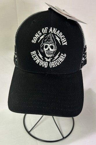 Sons Of Anarchy Redwood Original Trucker Hat Baseball Hat Adjustable ...