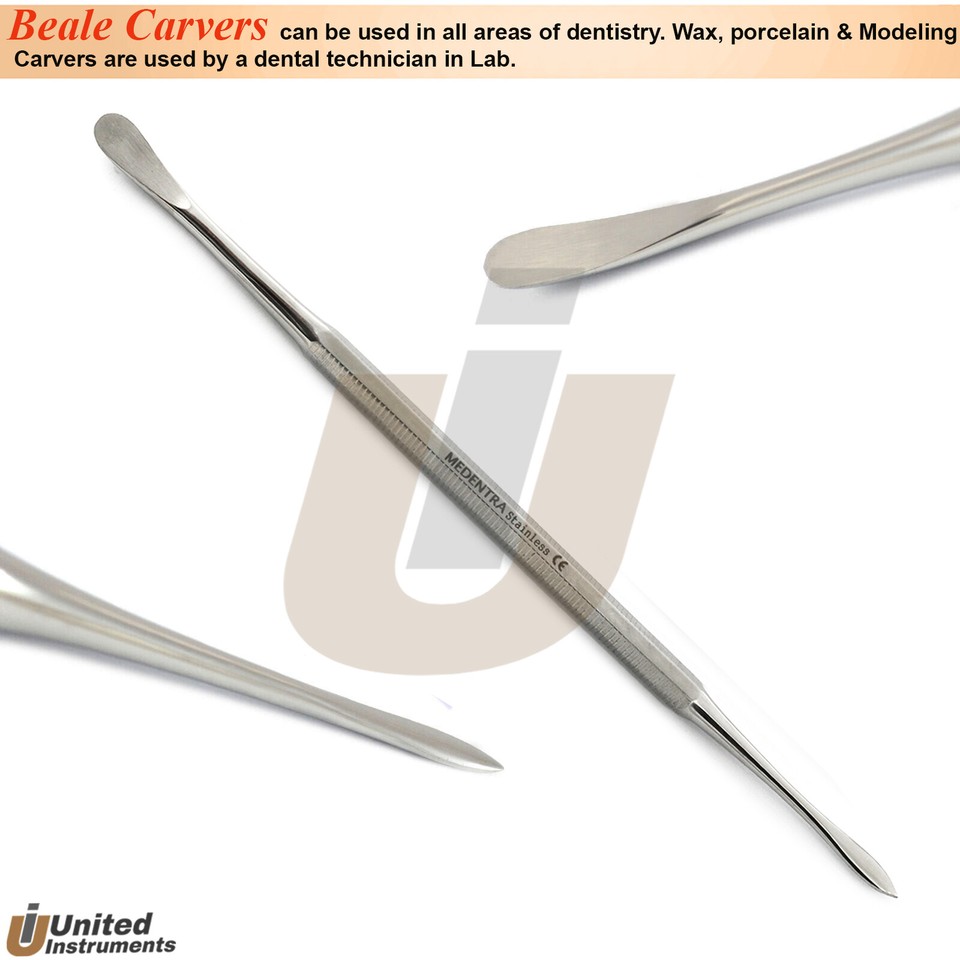 Waxing Modelling Technician Kit Dental Sculpting Lab Tools Wax Clay ...