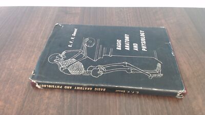 Basic Anatomy And Physiology, C F V Smout, Edward Arnold Ltd, 196 | eBay