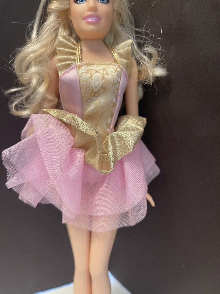 2008 Barbie Princess and the Pauper Princess Anneliese Ballerina Rare ...