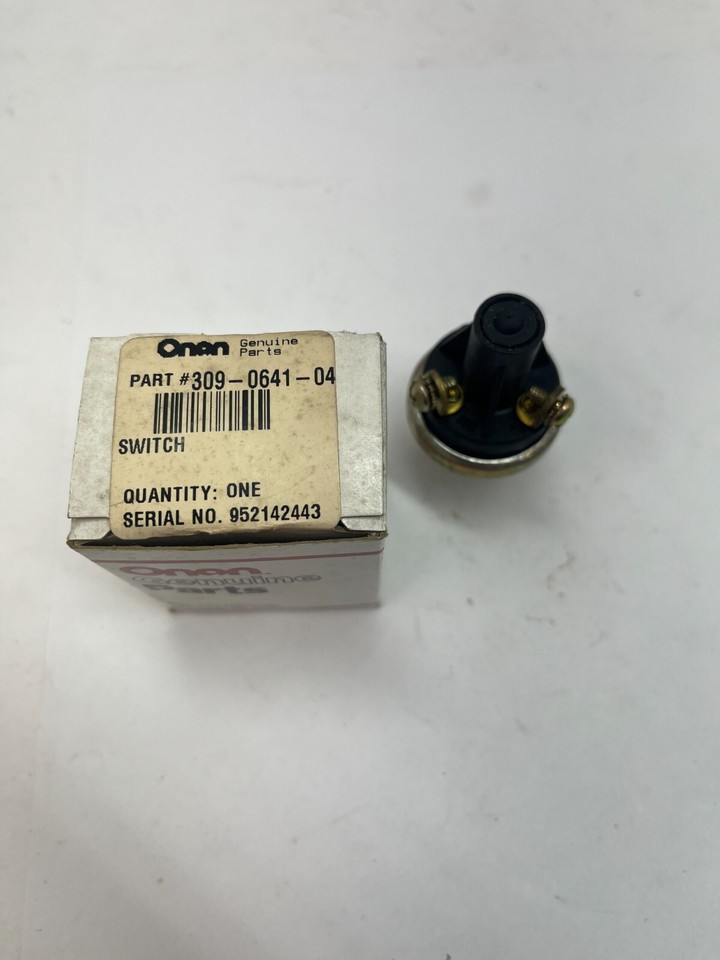 ONAN Generator Switch, 309-0641 | eBay