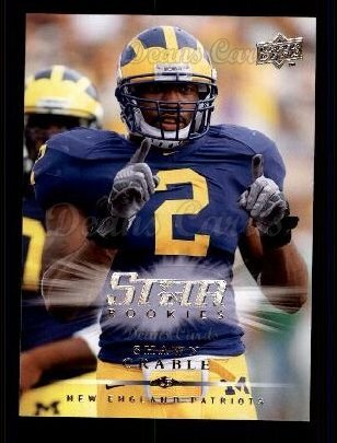 2008 Upper Deck #289 Shawn Crable Patriots RC 8 - NM/MT | eBay