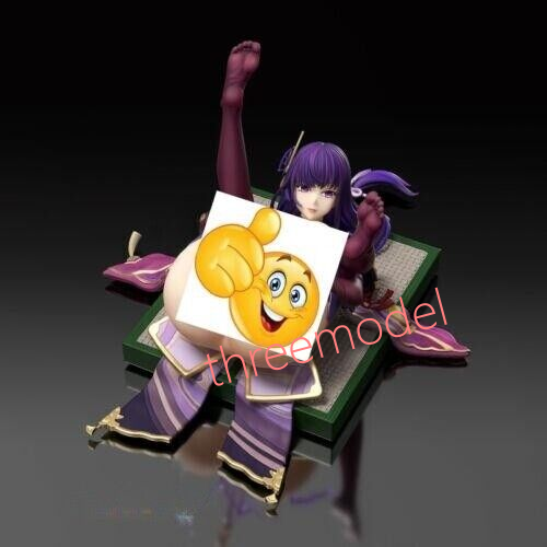 XHZ Studio 1/6 Genshin Impact Raiden Shogun Resin Model In Stock ...