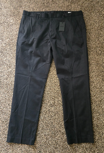 Bonobos Stretch Weekday Warriors Tuesday Black Pants Men's Size 38 x 30 ...