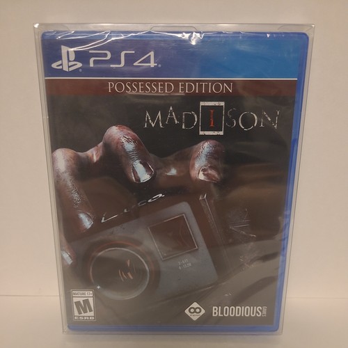 Madison Possessed Edition PS4 PlayStation 4 Brsnd New Sealed + Case Protector | eBay