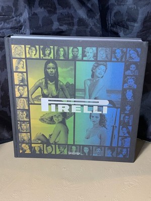 Pirelli Calendar 50 Years Hardcover Book Taschen Photography Art ...