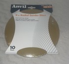 Anvil 9 Inch Radial Sander Disc 120 Grit 10 Piece | eBay