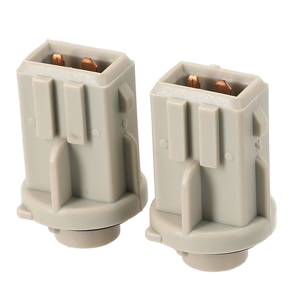 Car Bulb Holders Automotive Tools 2x Light Bulb Holders Plastic Side ...