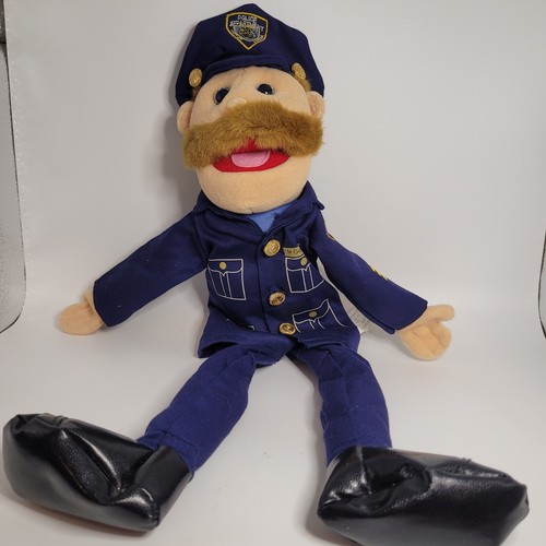 Vintage Sunny Toys Police Officer I.M GOODMAN Puppet 2002 No Strings | eBay