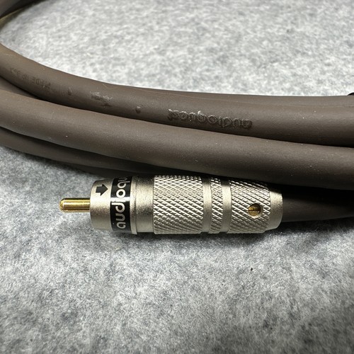 Audioquest Topaz 6 Meter Hyperlitz RCA Cable - Vintage | eBay