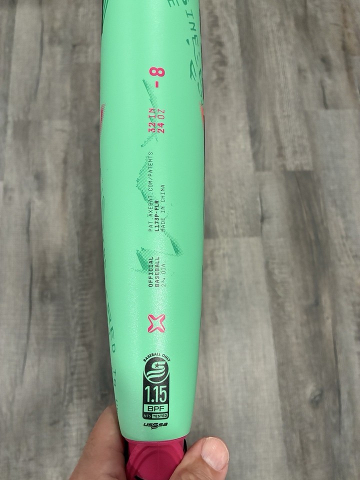 2025 Axe WARP USSSA Baseball Bat -8 | Flared Handle | eBay
